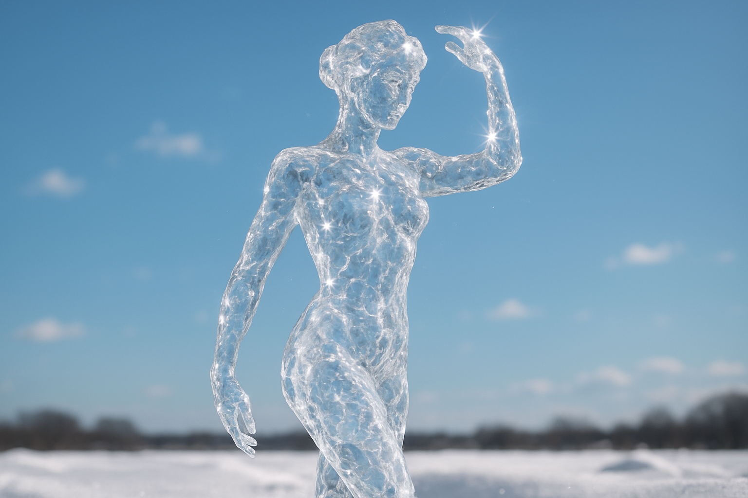 AI Ice Sculpture 🧊